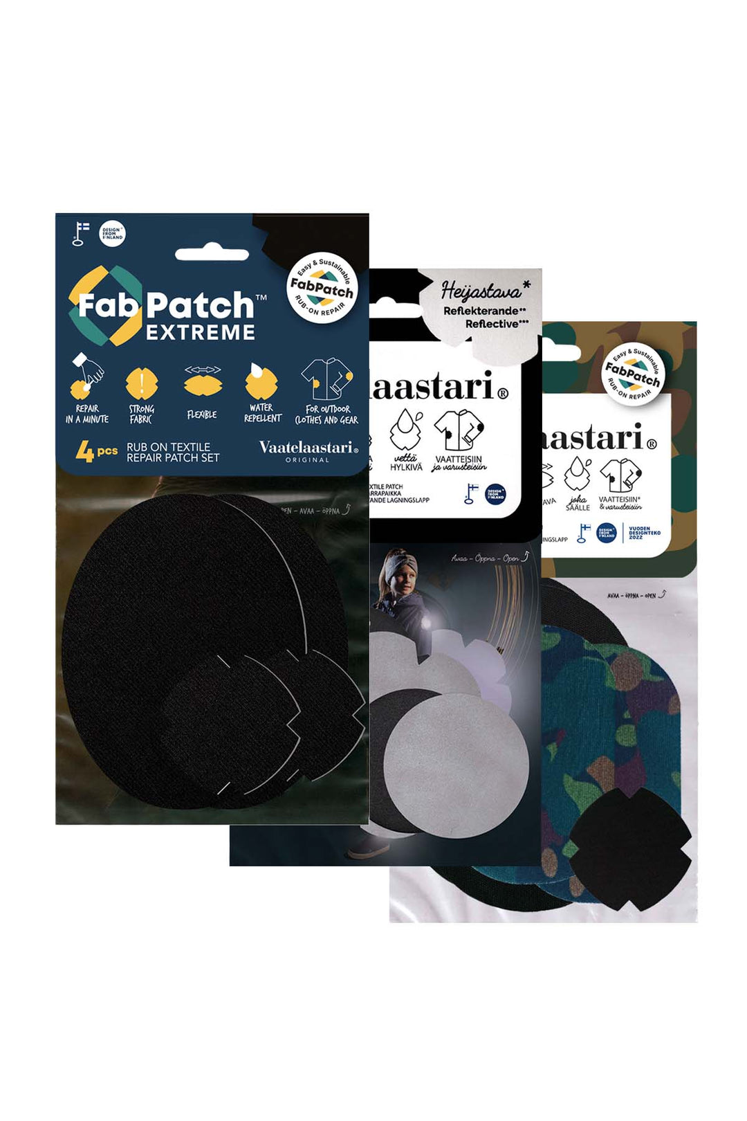 FabPatch – Vaatelaastari