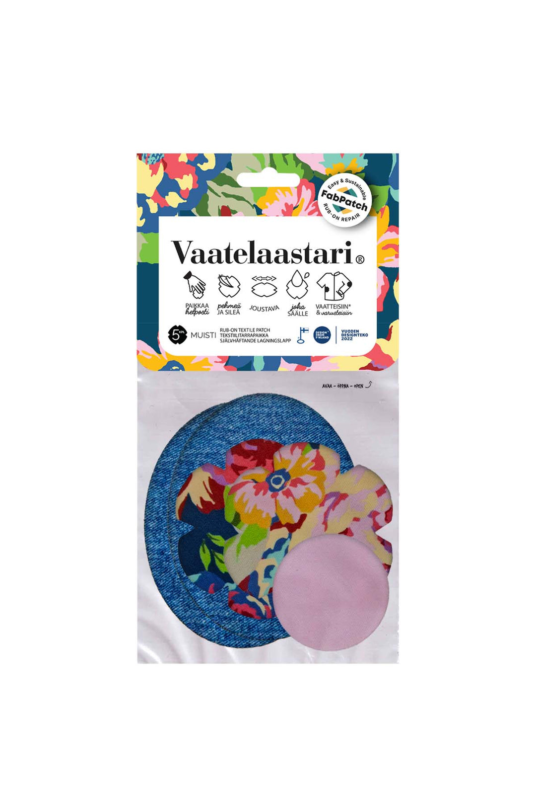 MUISTI FabPatch – Vaatelaastari